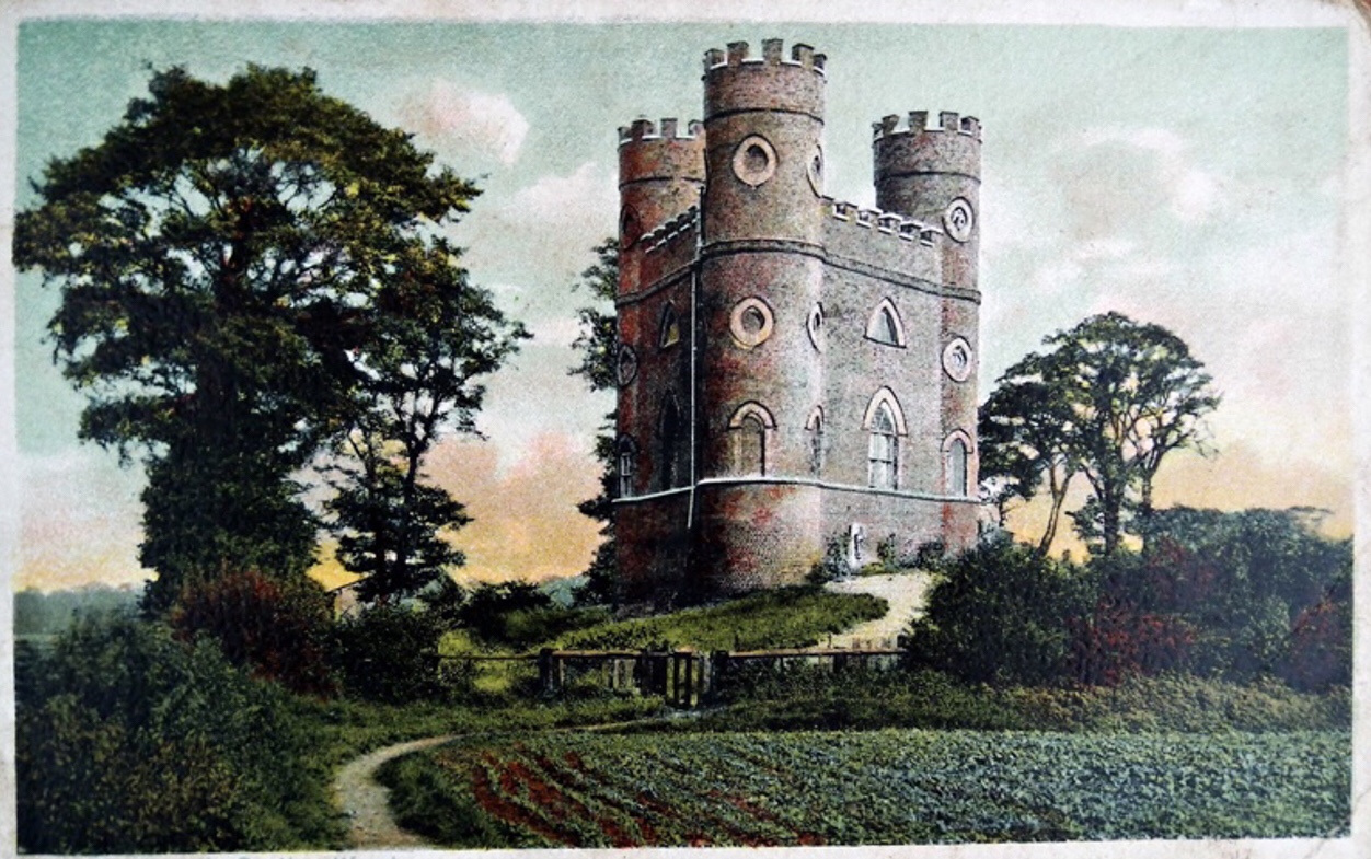 The Disappearing Castle – Friends Of Valentines Mansion